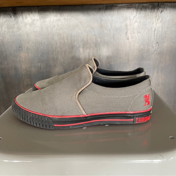 Shoes | Chrome Industries Tobruk Cordura Gray Urban Cyclingwalking Shoe ...